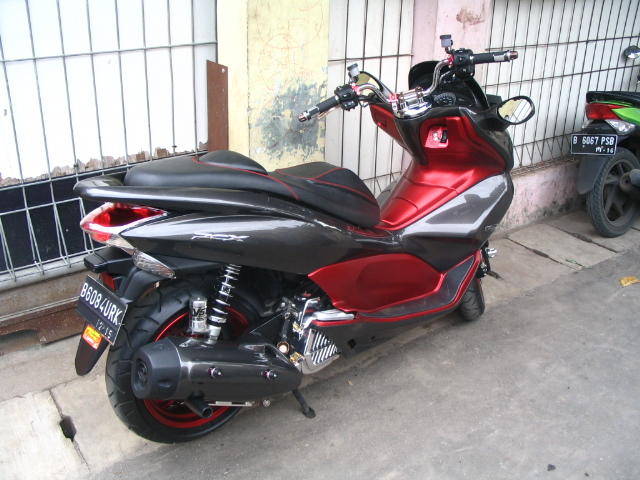 Doctor Matic Klinik Spesialis Motor Matic: MODIFIKASI HONDA PCX