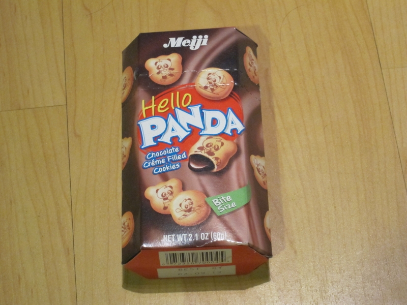 Review: Meiji - Hello Panda Cookies
