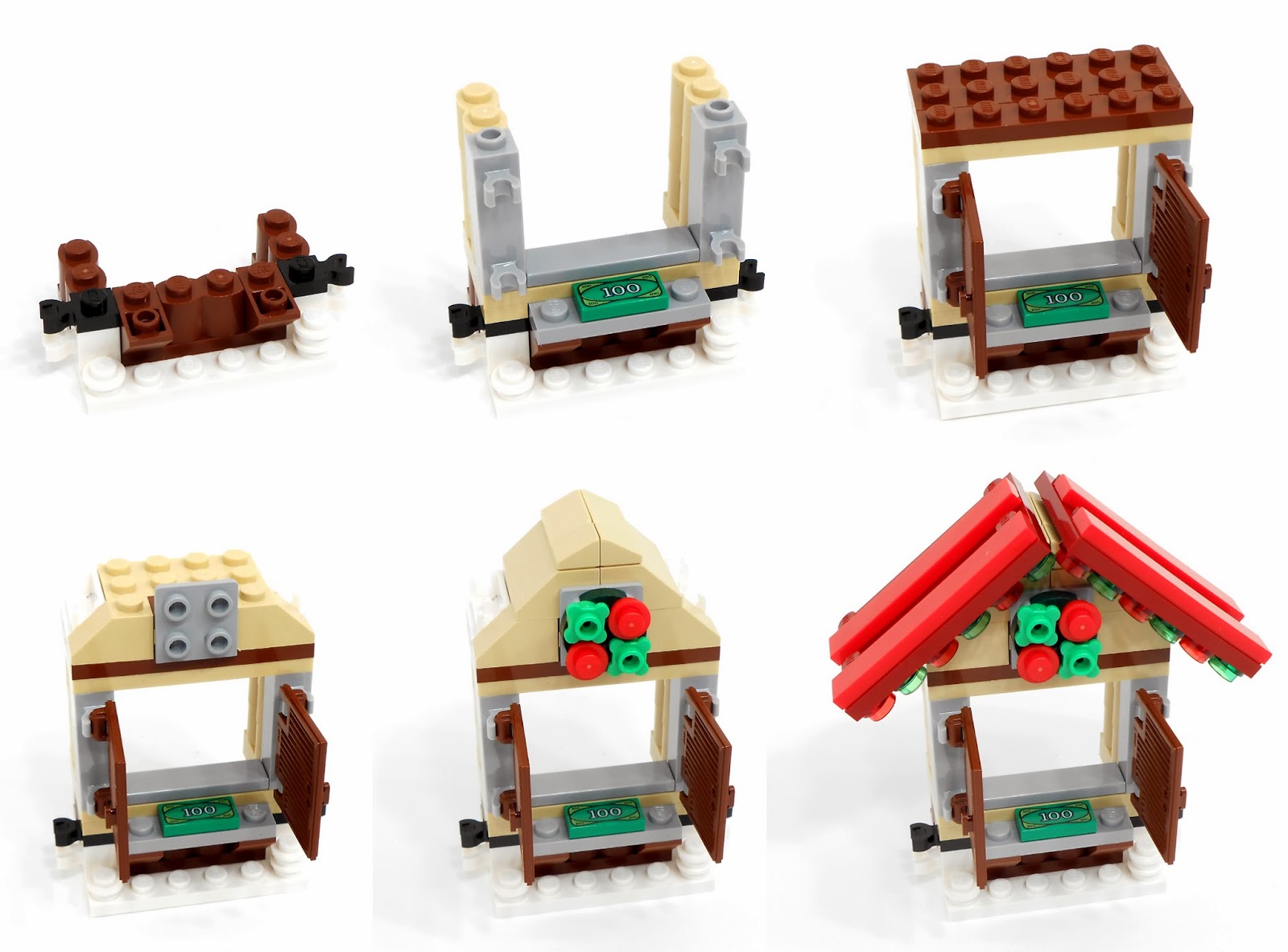 Oz Brick Nation: LEGO Exclusive 40082: Christmas Tree Stand Review