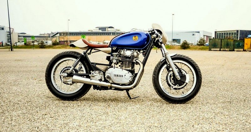 XS French Racer - RocketGarage - Cafe Racer Magazine