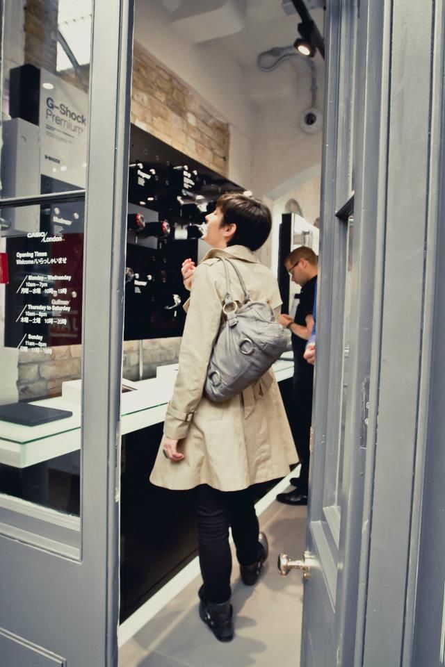 Zona Casio: Inauguración de la Casio London Store