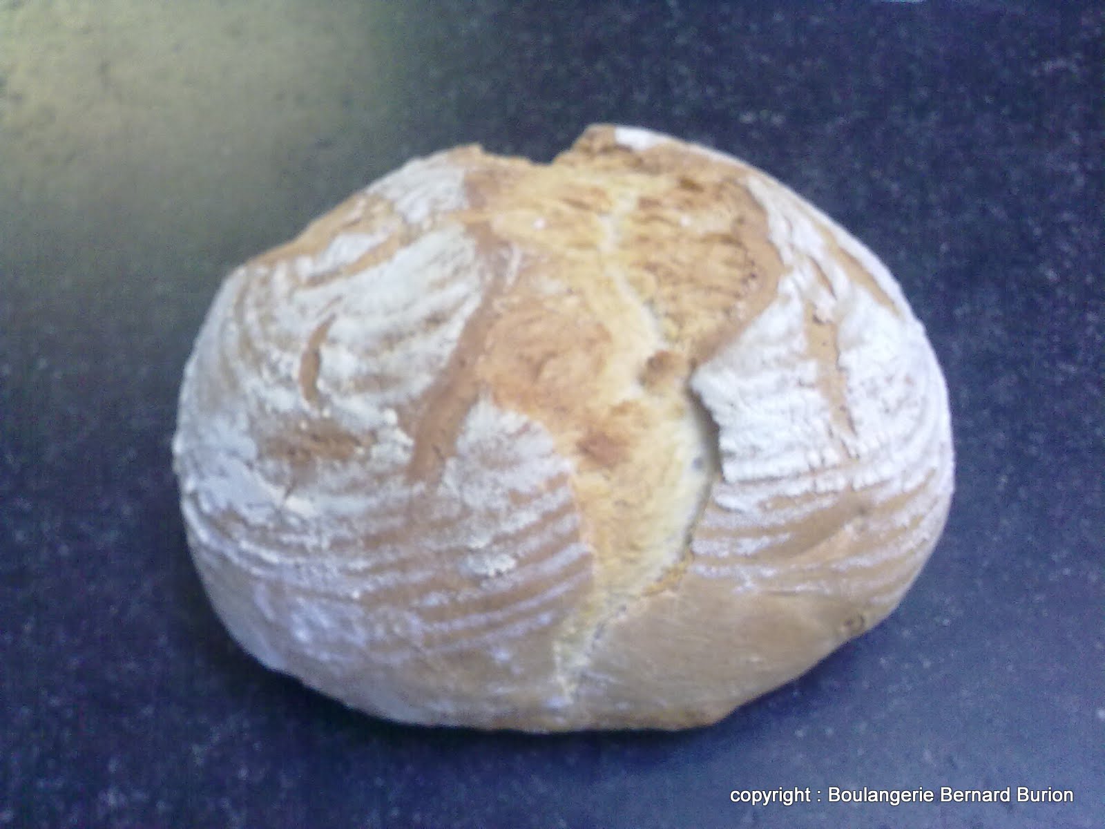 Boulangerie-pâtisserie Bernard Burion: Nos pains