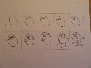Tamara Martin Spady the Art Lady: Dr. Seuss' Birthday!