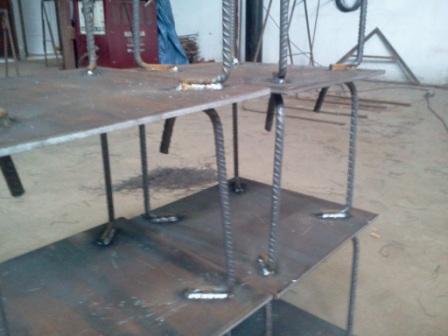 HIERROS FERROVAL: Ferroval Valencia Placas y Cimentacion