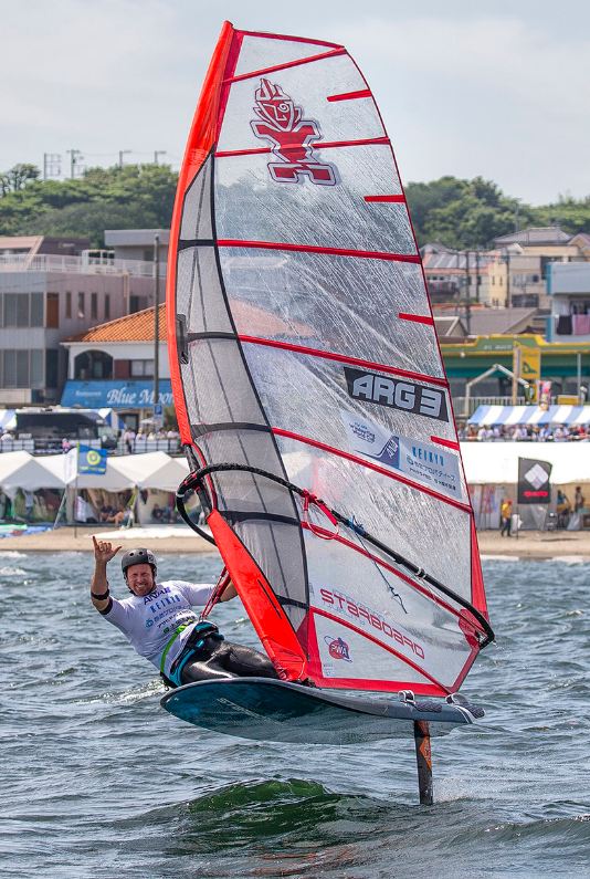 Phil's Windsurfing Blog: First PWA Racing of the Season, New Equipment ...