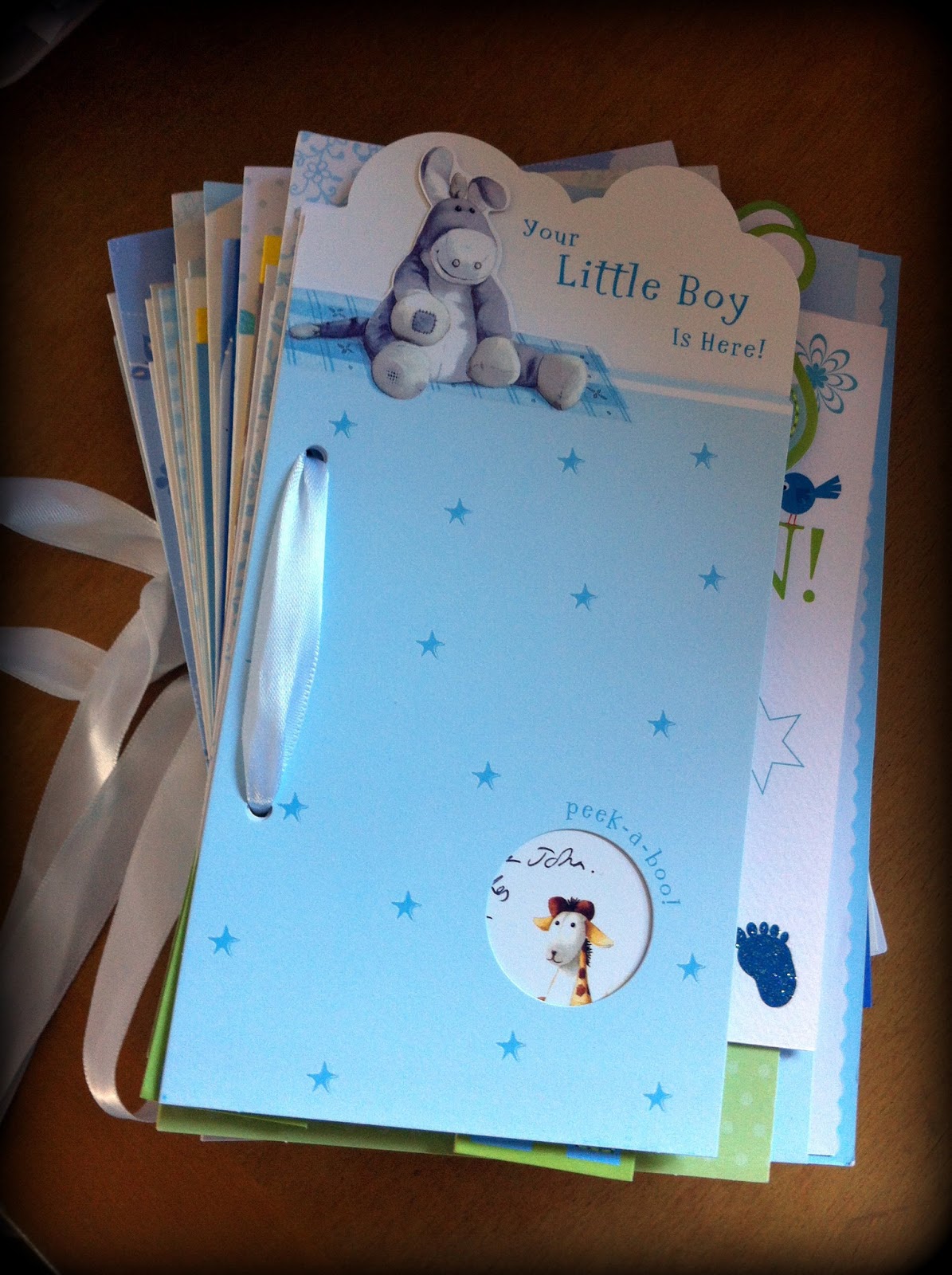 One good turn: 5 minute craft - birthday cards