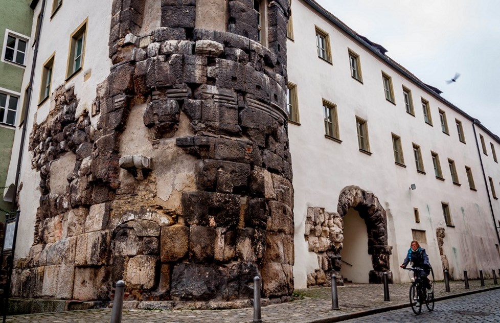 ArqueoLugares: CASTRA REGINA. Regensburg romana. Baviera. Alemania