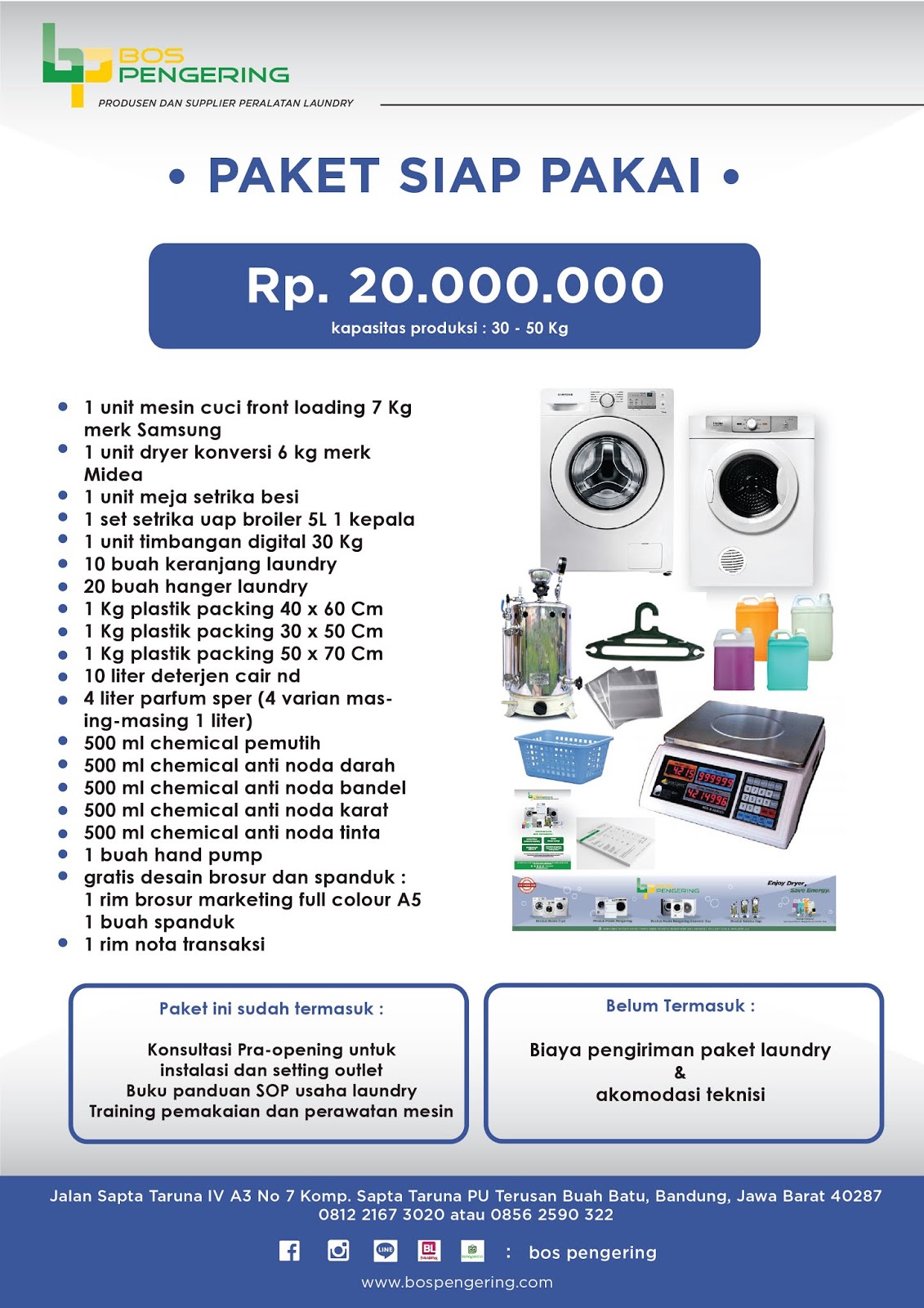PRODUSEN KONVERSI / MODIFIKASI PENGERING LAUNDRY BANDUNG( BOS PENGERING ...