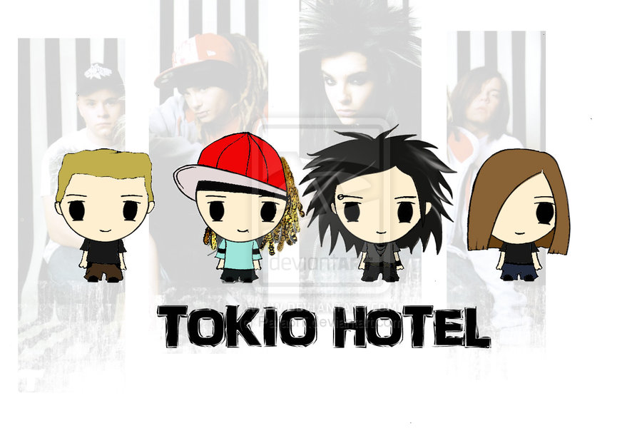 FC Tokio Hotel: Tokio Hotel anime