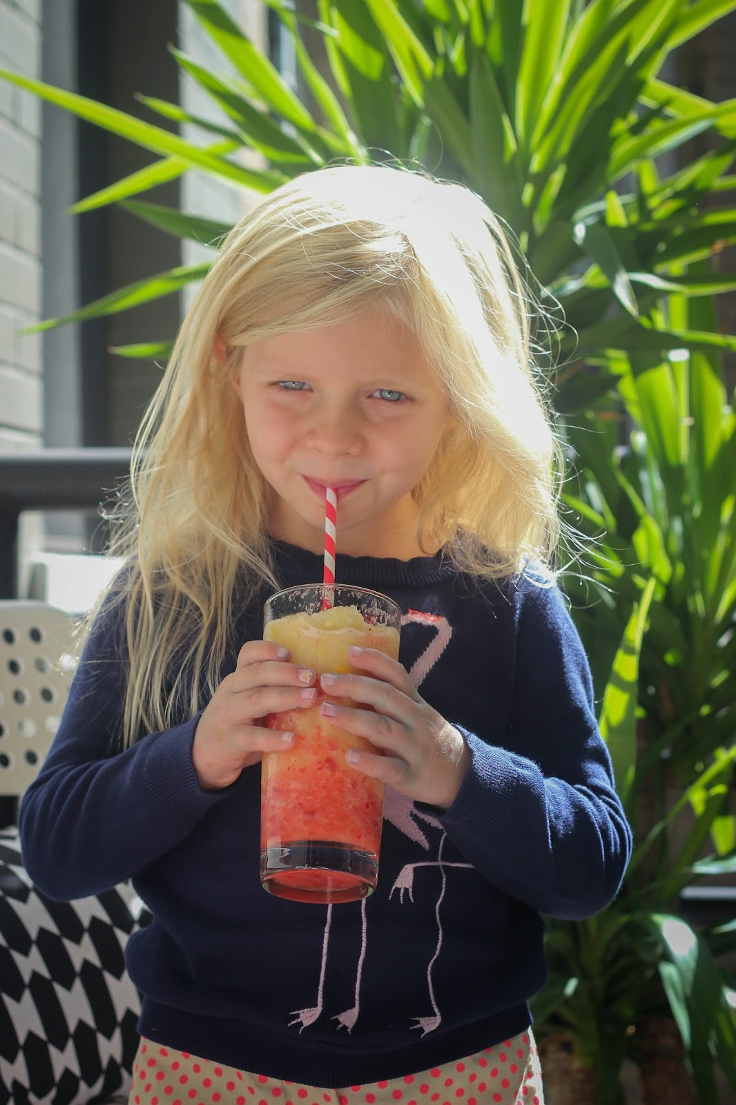 Not-So-SAHM: Grub It Up: Homemade Fruit Slurpees!