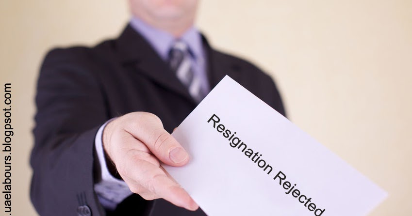 What to do if Resignation Rejected by Company (Important Question ...