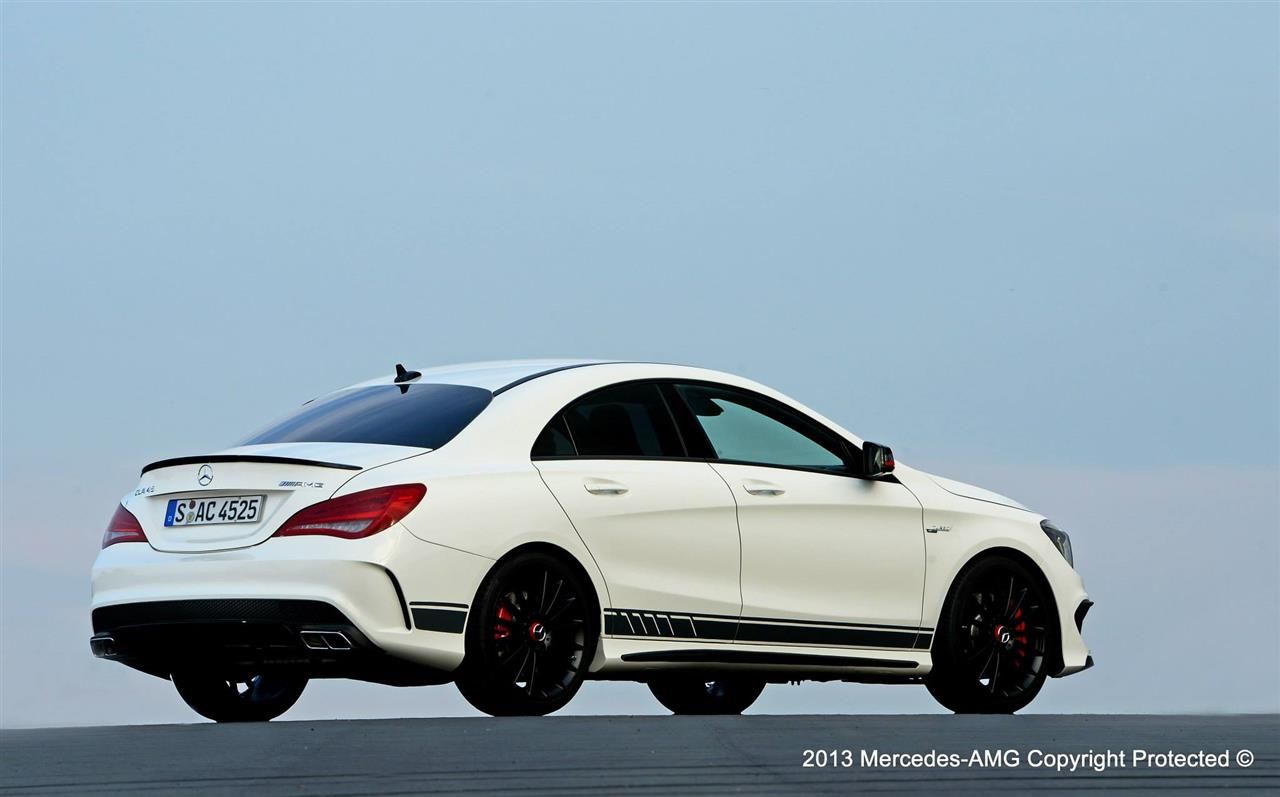 Davide458italia: Mercedes-Benz CLA 45 AMG Edition 1