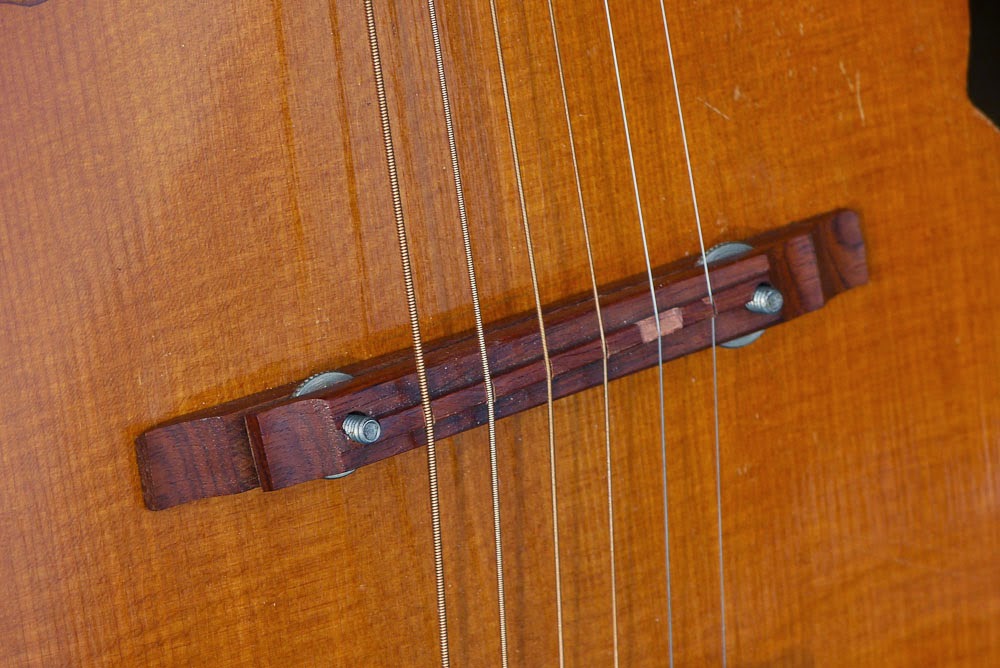 1941 Kay-made Silvertone Crest Archtop Guitar