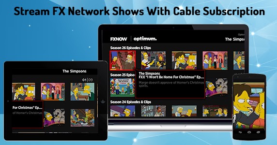 Streaming popular FX Network shows without cable subscription