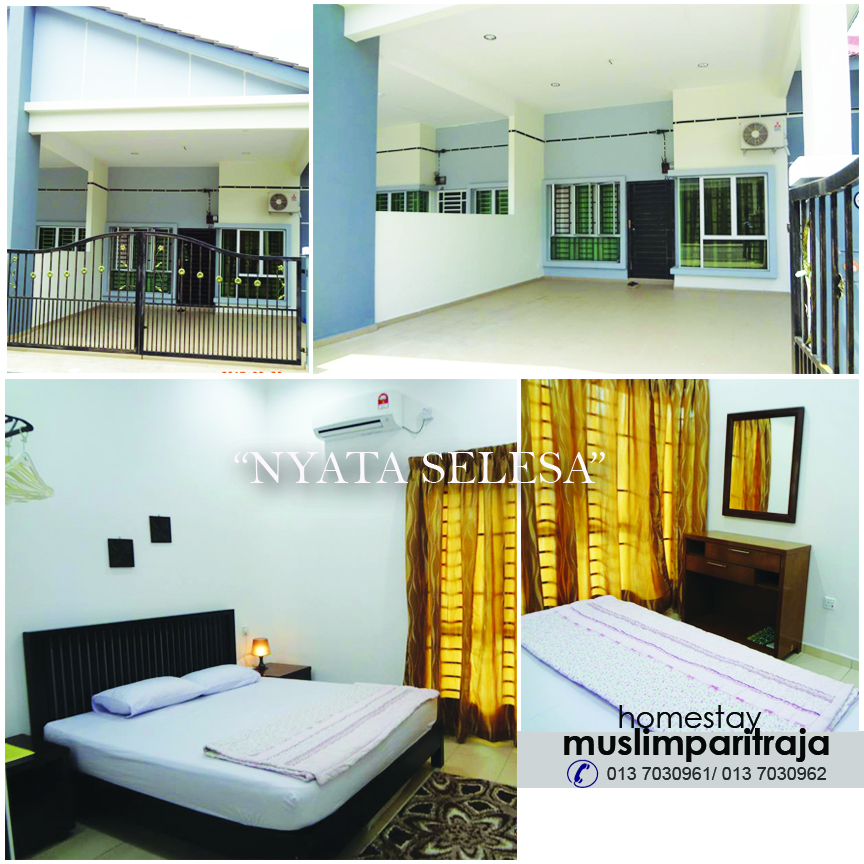 Homestay Muslim Parit Raja: Galeri Gambar