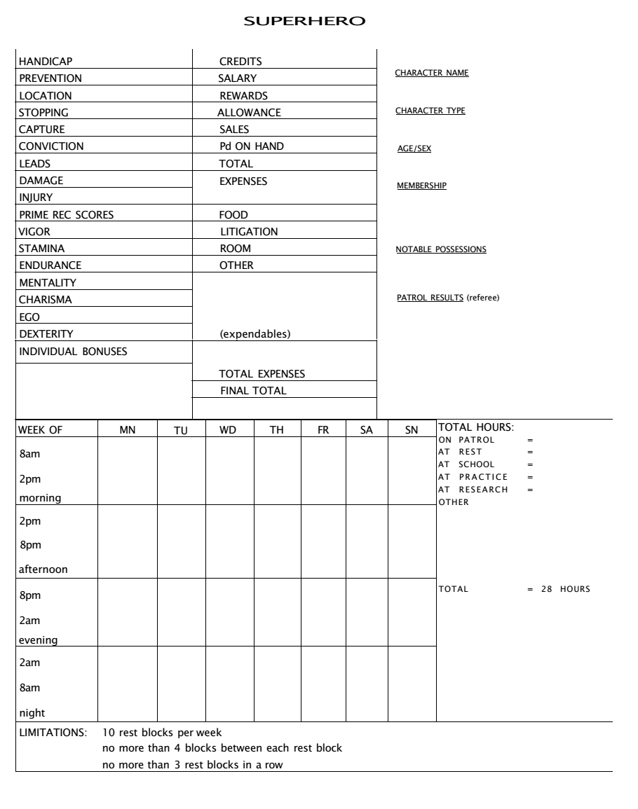 Playing Hero: Crítica: Superhero 2044