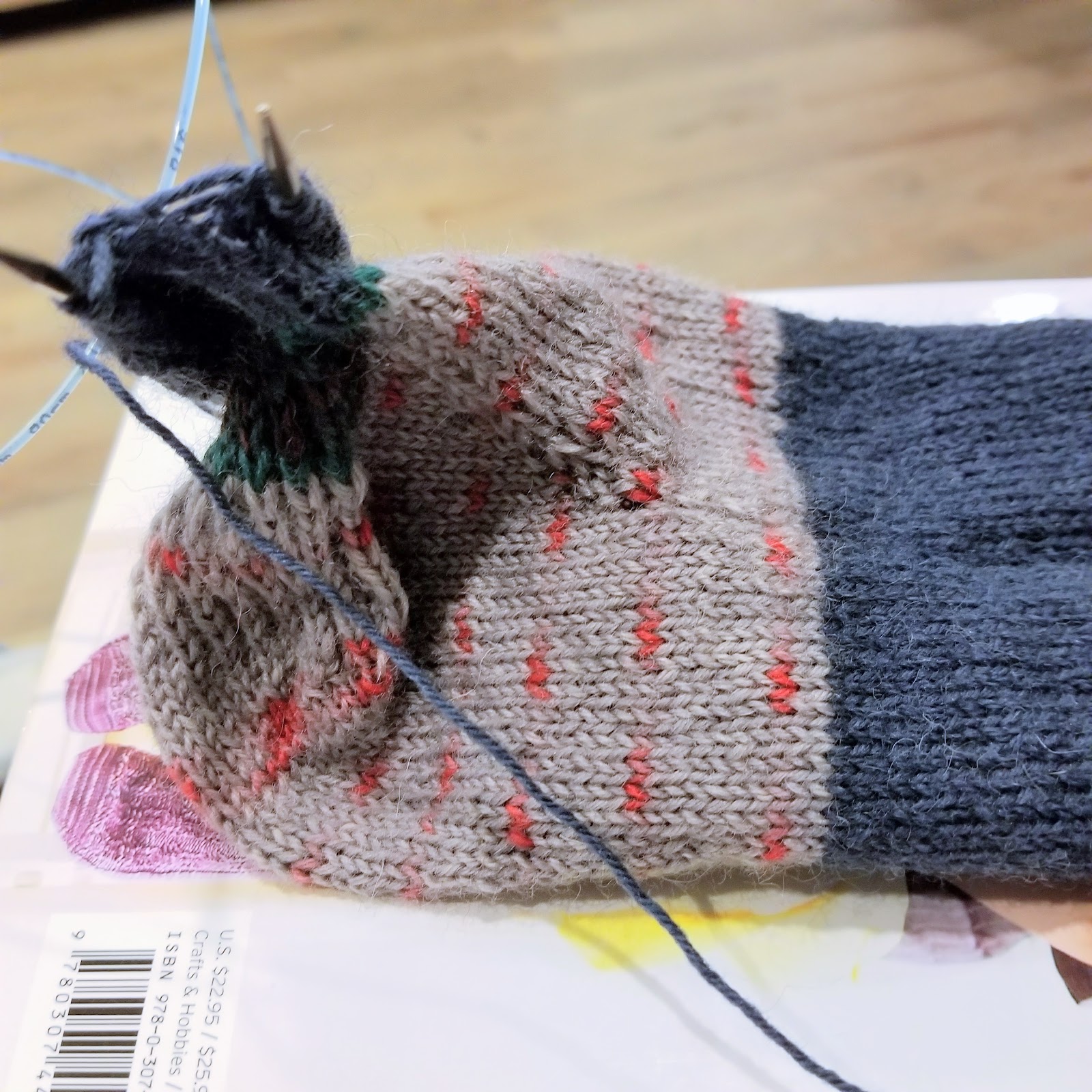 Let's begin sewing...: Making Socks