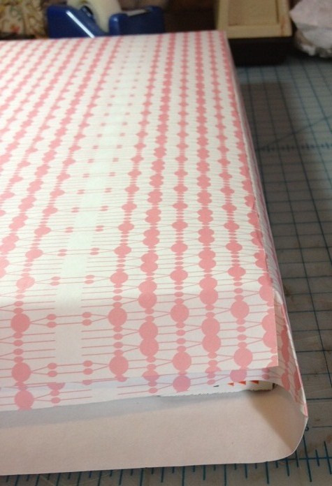 NY Star Cards: No Seam Box Wrapping with Belly Band