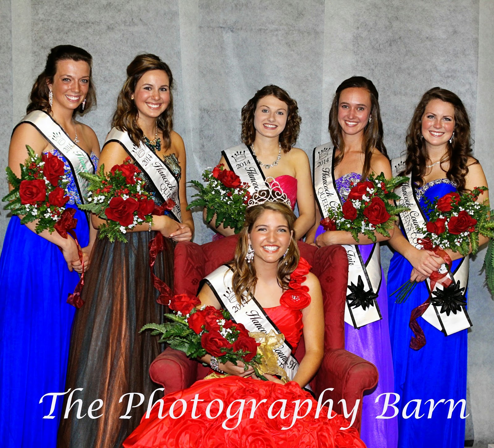 Hancock County 4-H Fair Queen Pageant: 2014