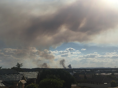 UPDATE: Fire burning at Lovedale now Advice Level - 2NURFM