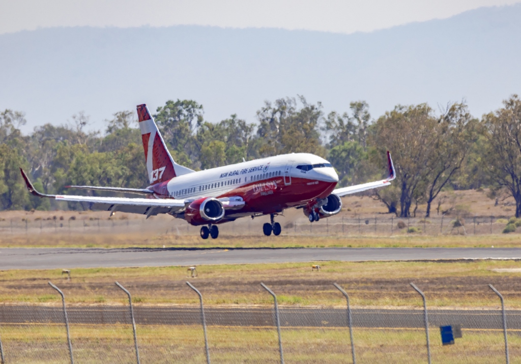 Central Queensland Plane Spotting: More Photos of Coulson Aviation (USA ...