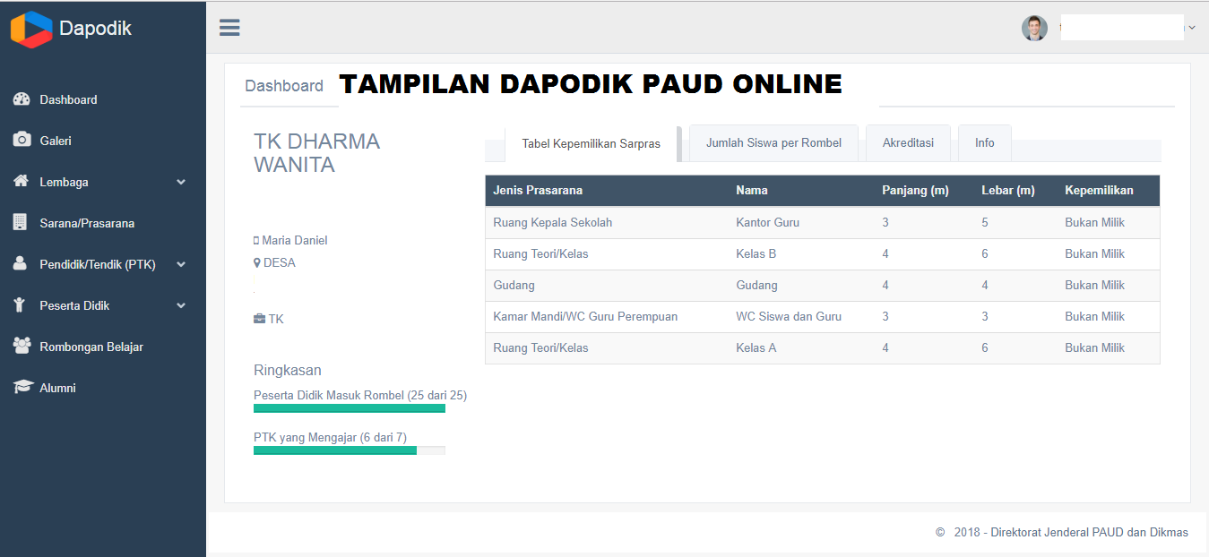 Panduan Lengkap Memasang Aplikasi Dapodik Paud Versi 3.3.0 A - Z ...