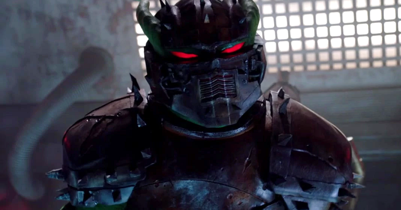 Sledge irá aparecer novamente em Power Rangers Super Ninja Steel