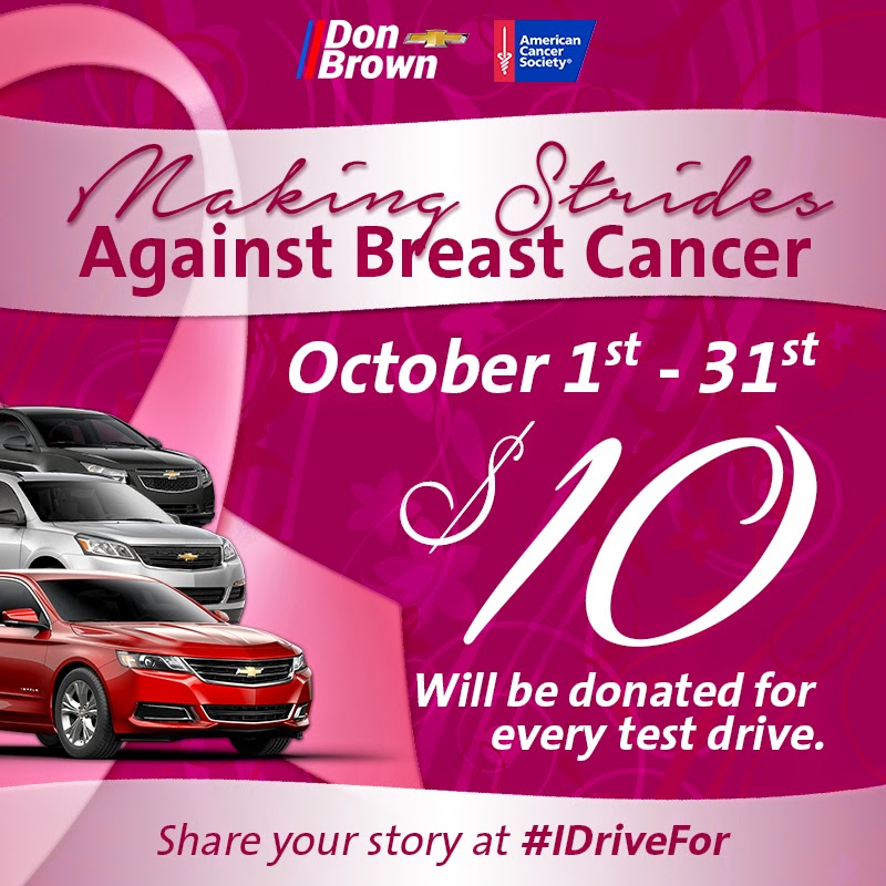 Don Brown Around St. Louis: Making Strides Against Breast Cancer at Don ...
