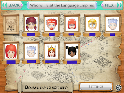 Carrie's Speech Corner: App Review: Language Empires