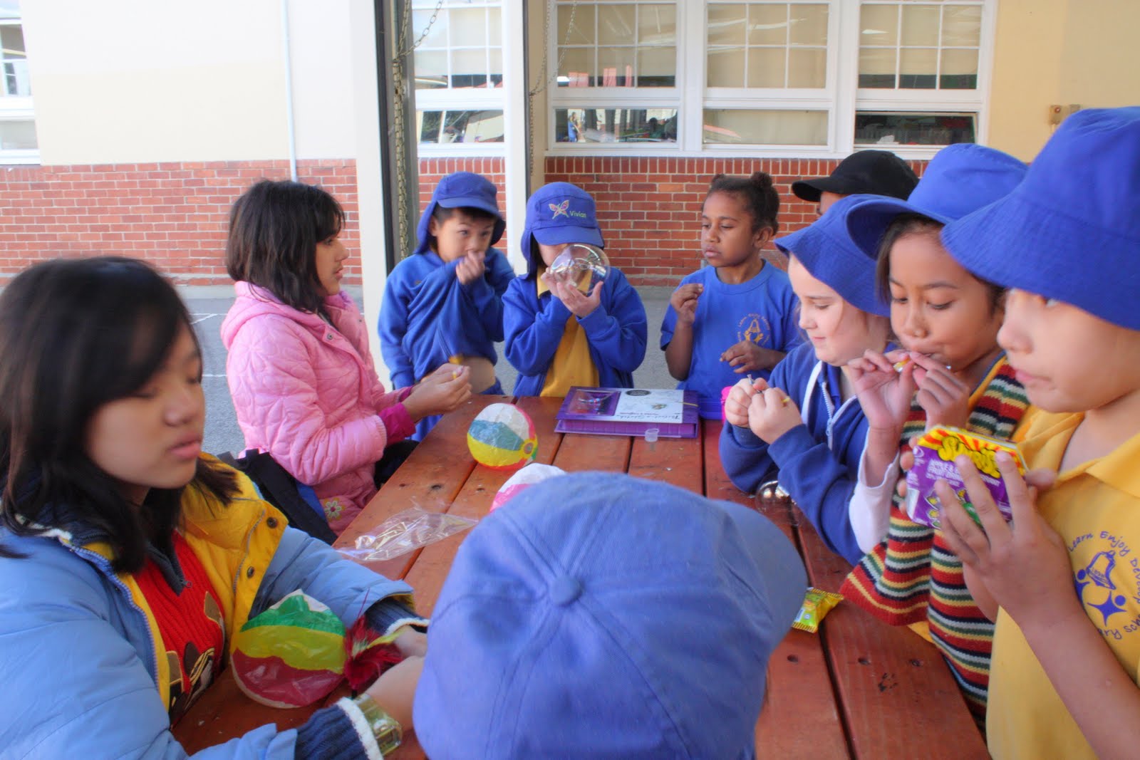 CHIJ Our Lady of Good Counsel Perth Trip 2011: Day 5 - Belmont Primary