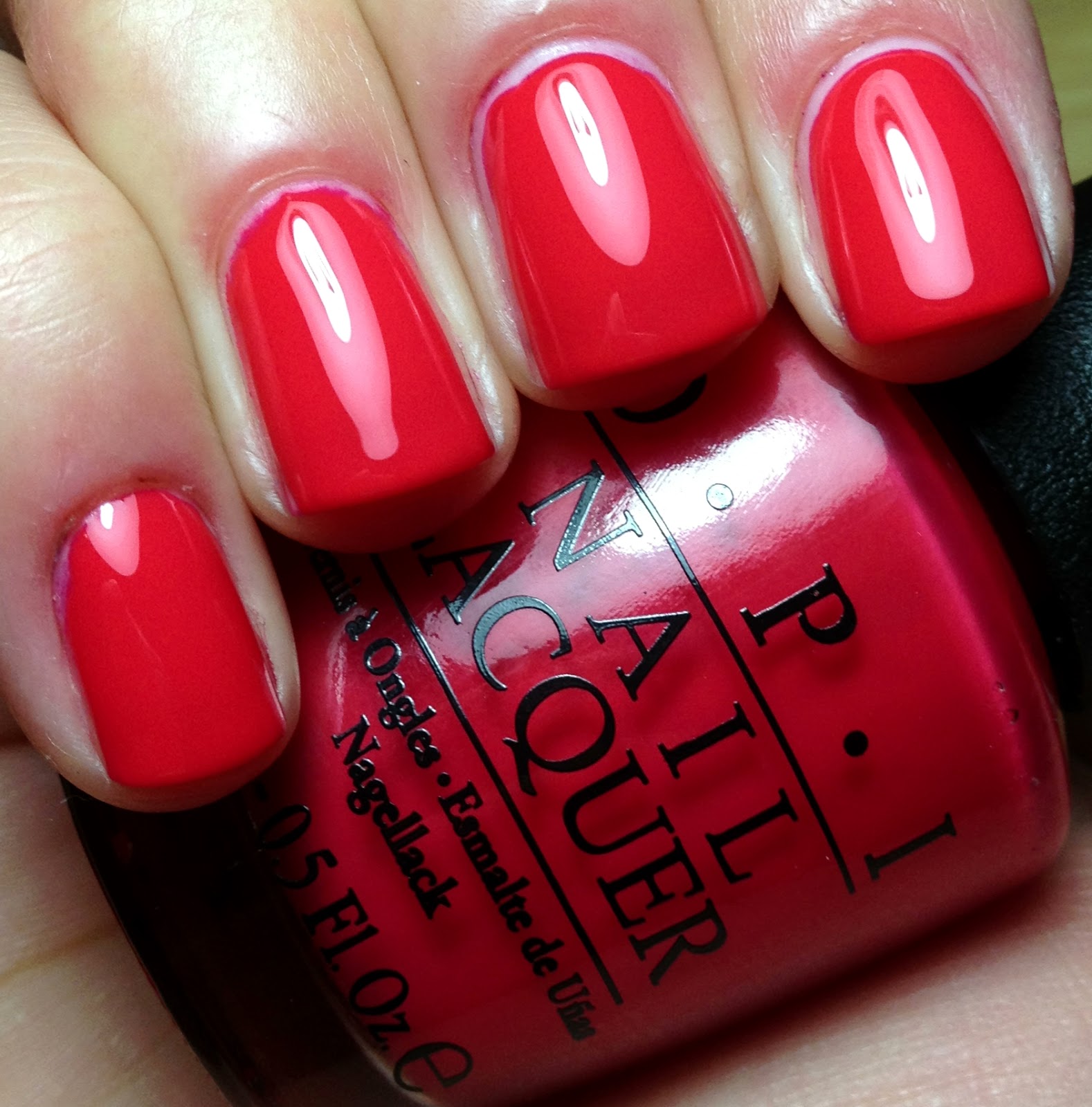 OPI Classics Collection Swatches