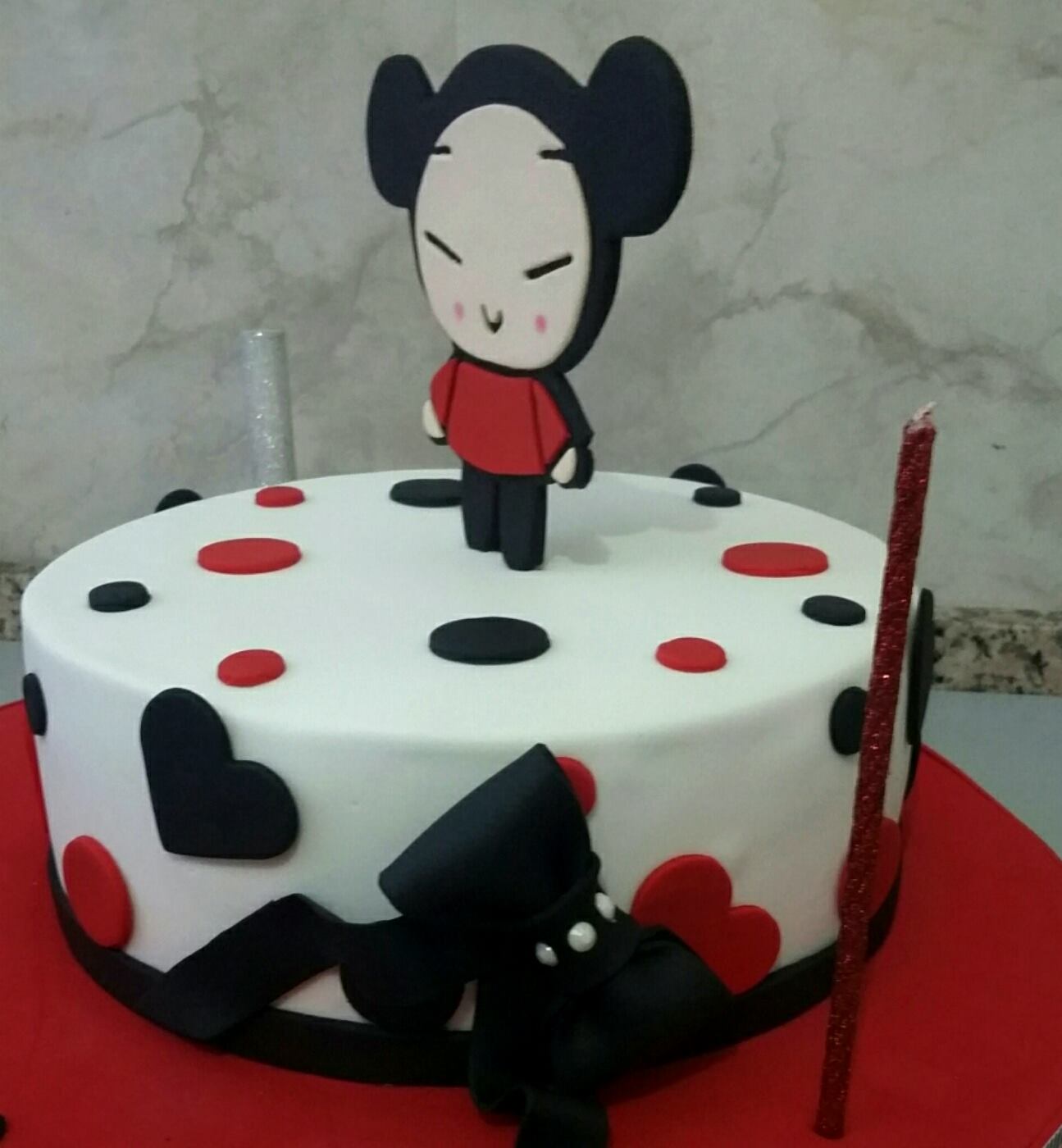 Estefania Mariani Cake Designer: Torta Pucca
