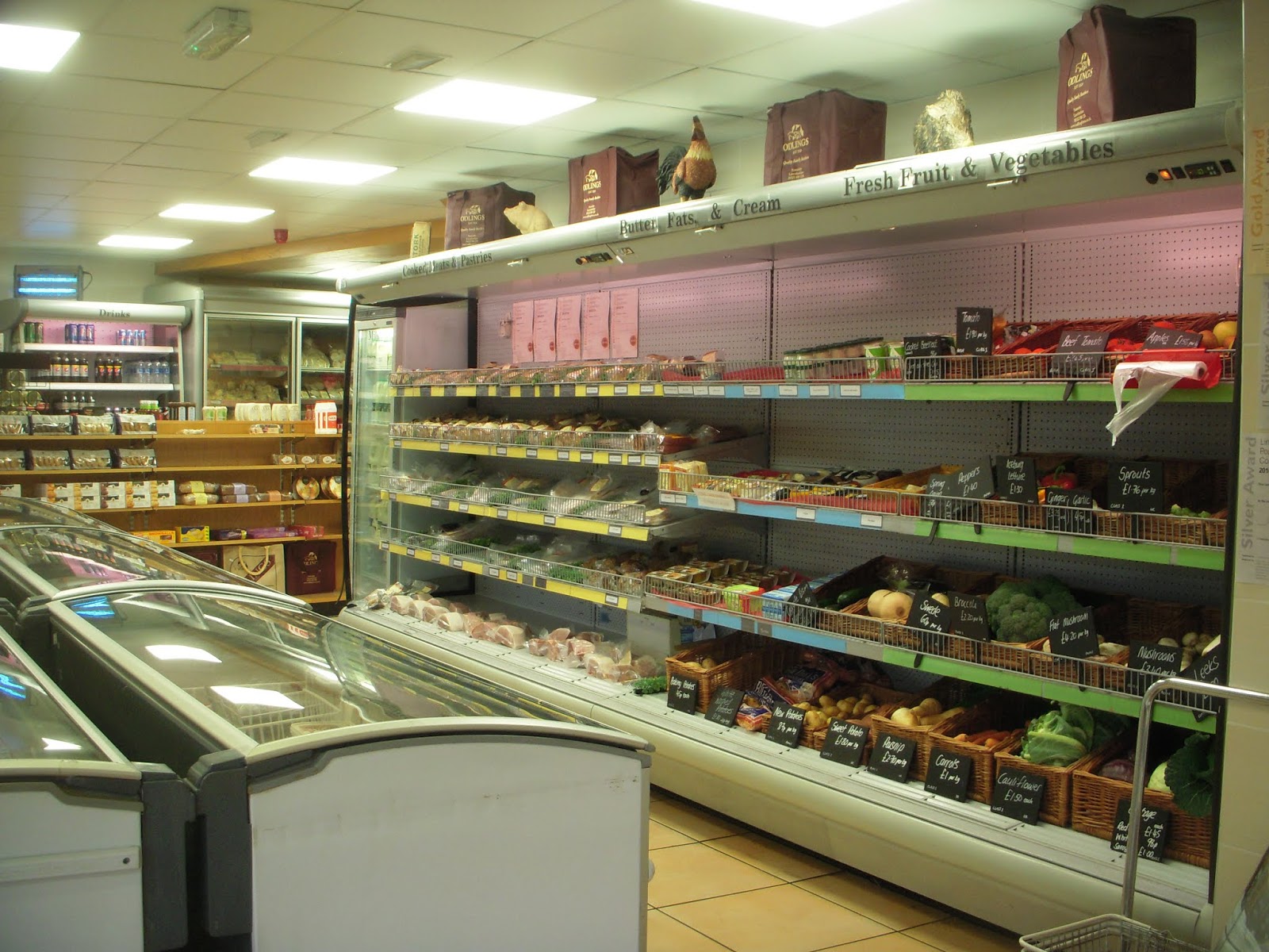 Rate My Sausage: Lincolnshire Sausage Season #10 of 13 - Odlings - Navenby