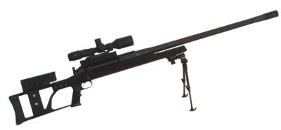 GUN MANIAC: ARMALITE AR-50 SNIPER RIFLE