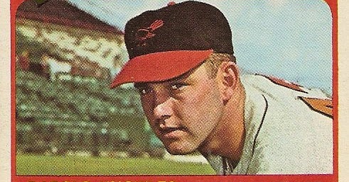 Orioles Card "O" the Day: Vintage Fridays: Darold Knowles, 1965 Topps #577