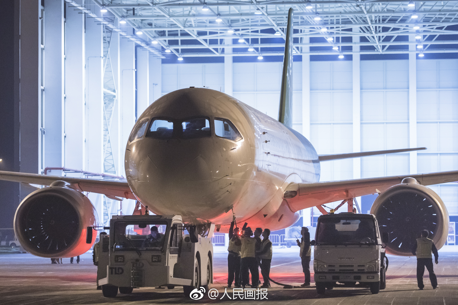 Military and Commercial Technology: China's COMAC says C919 jet ...