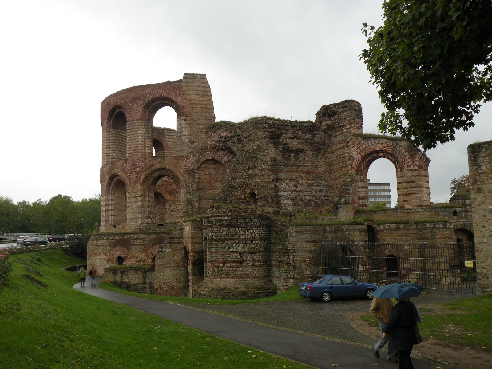 With Judy: Trier, Germany & Its Roman Ruins