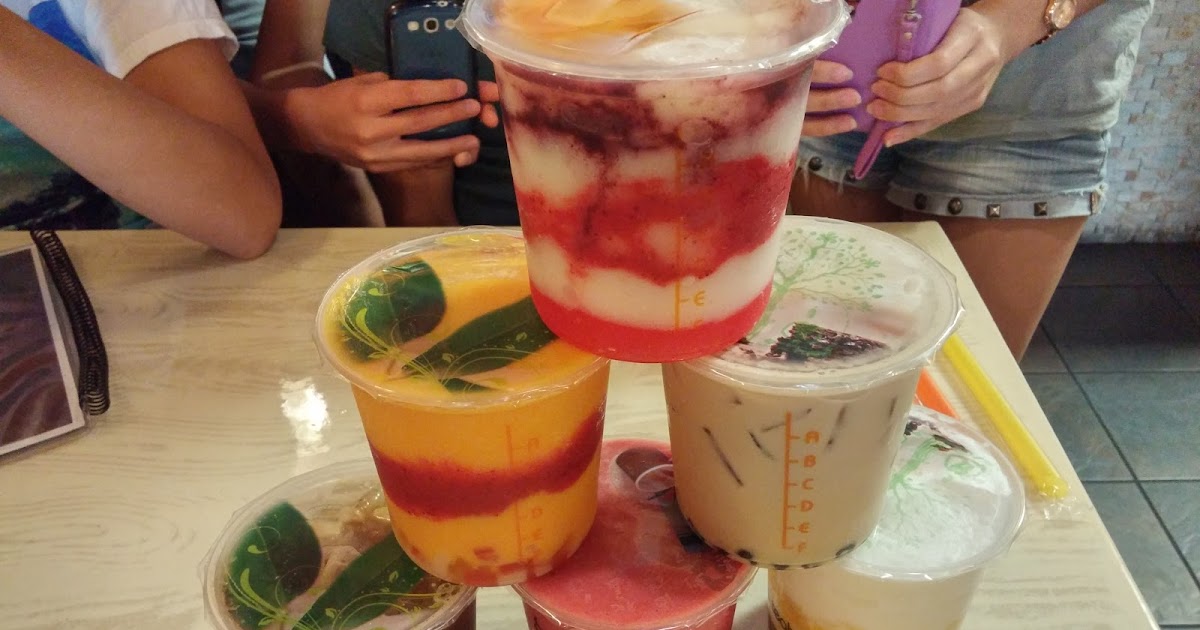 Louisville Off Track: Boba Tea: The Drink with Big Balls and Fatter Straws