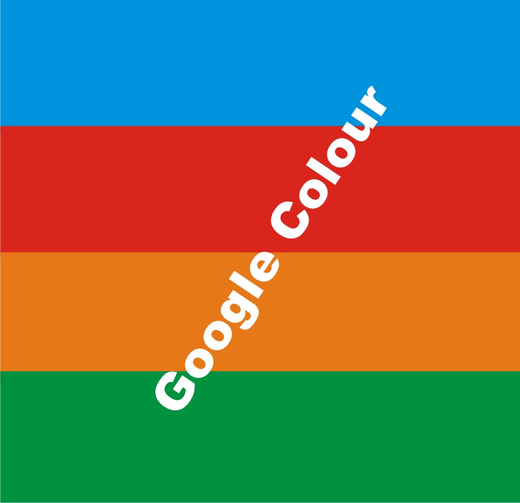 WHAT ARE GOOGLE FAVOURITE COLOURS???