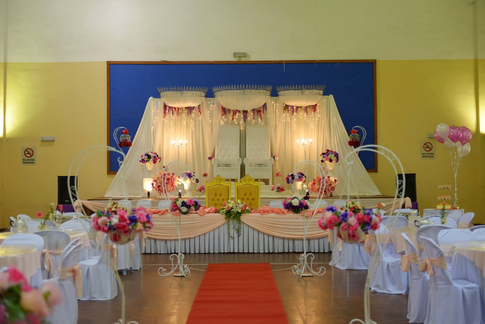 Rose Katering: Katering perkahwinan di Dewan Melati Shah Alam