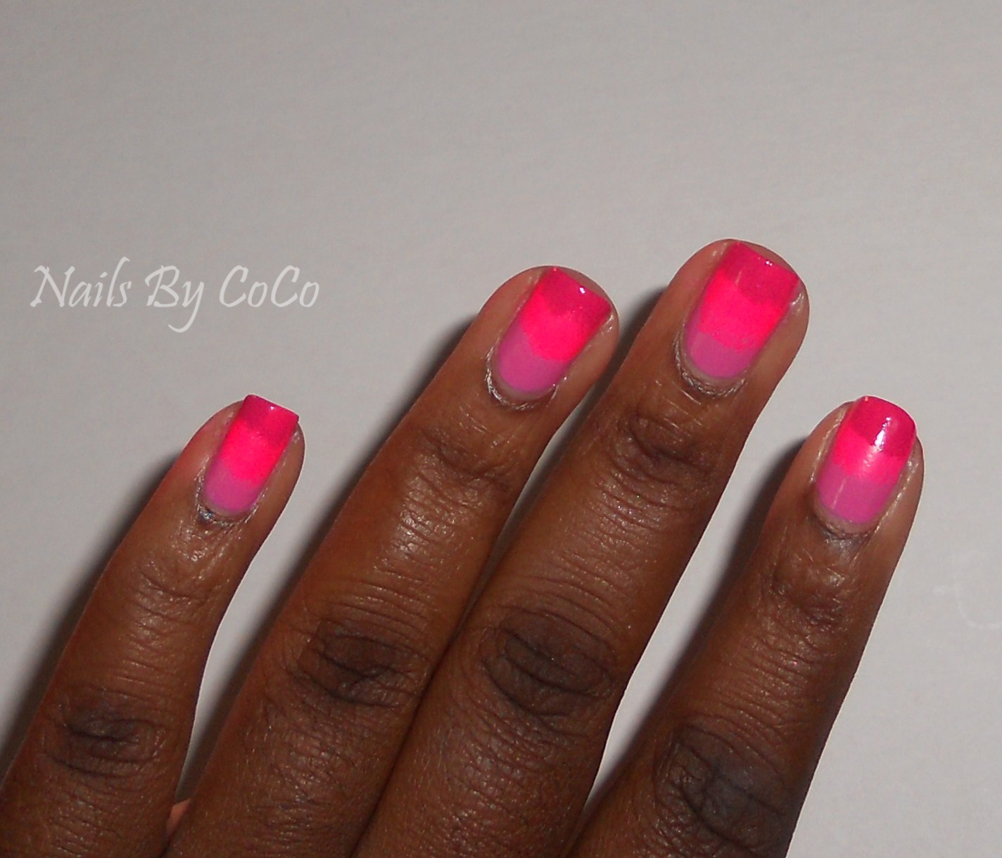 Nails By CoCo: Day 10 - Gradient Nails