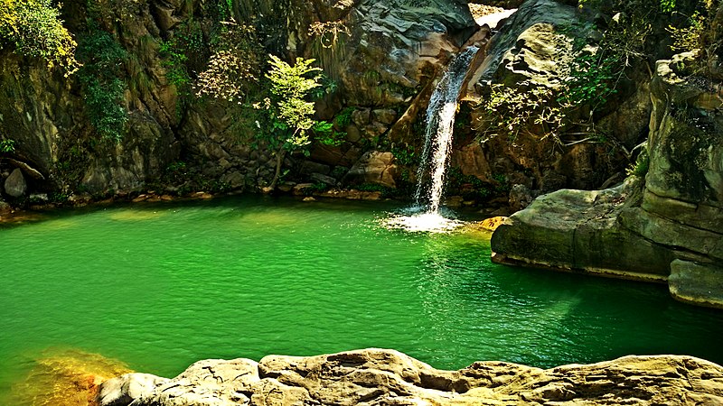 KOTLI SATTIAN: NEELA SANDH WATERFALL - KOTLI SATTIAN / ISLAMABAD