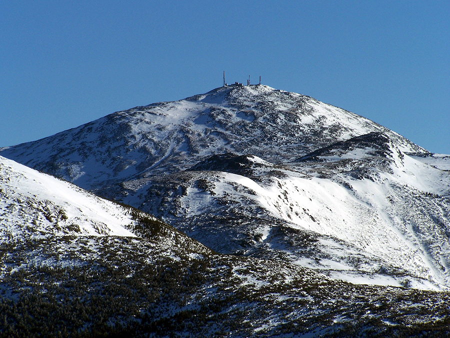 Views from the White Mountains of New Hampshire: Mount Pierce / Mount ...