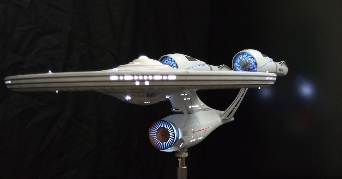 Star Trek ships by PJT Models: Star Trek Into Darkness USS ENTERPRISE ...