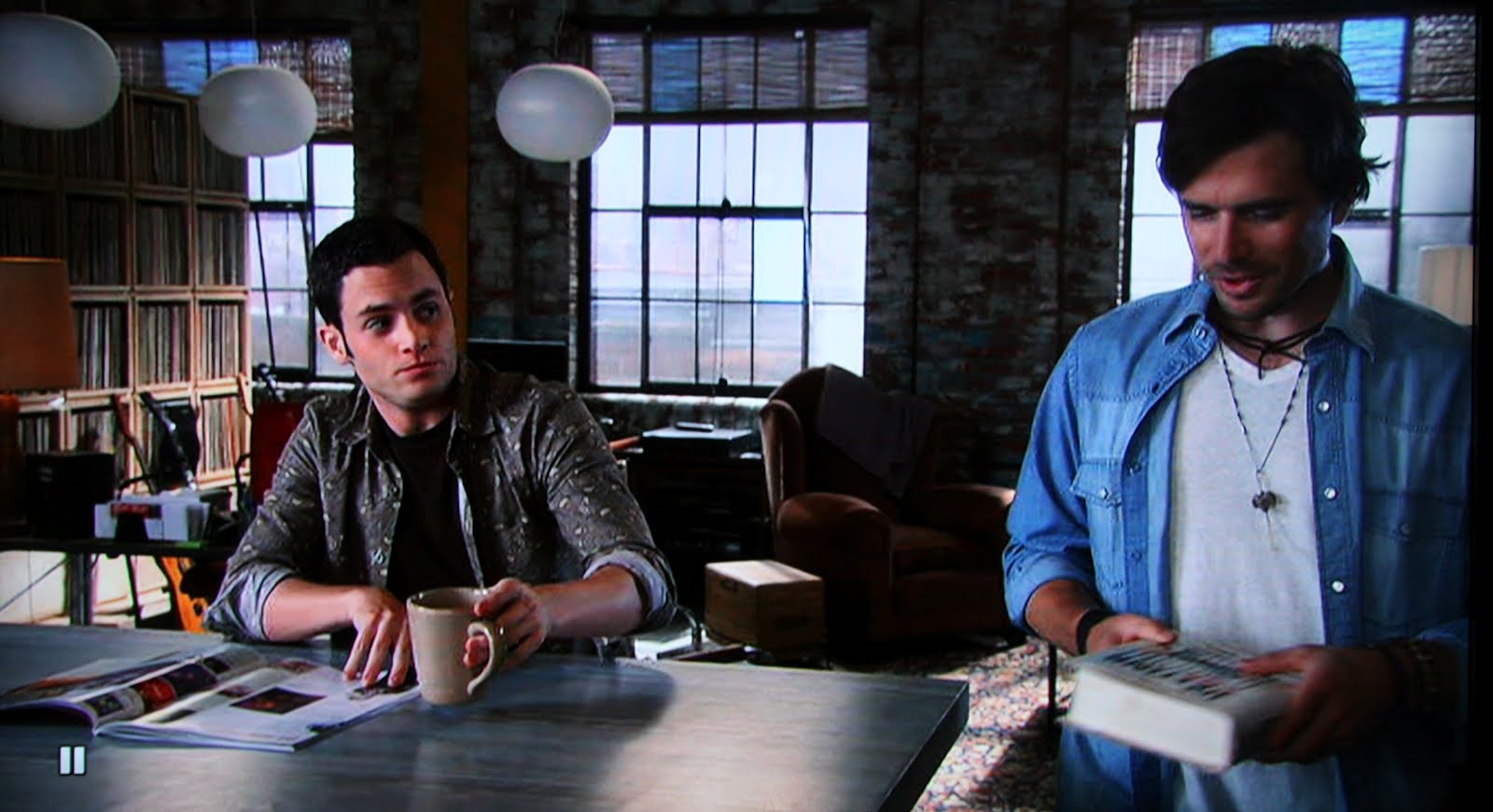 polaroid cupcake: television interiors: Gossip Girl (the Humphrey loft)