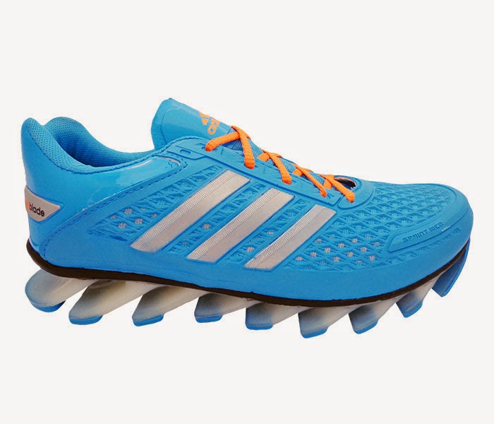 Adidas Springblade Azul E Verde