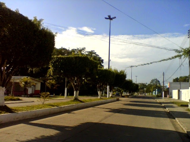 Tabatinga (AM) - Avenida da Amizade