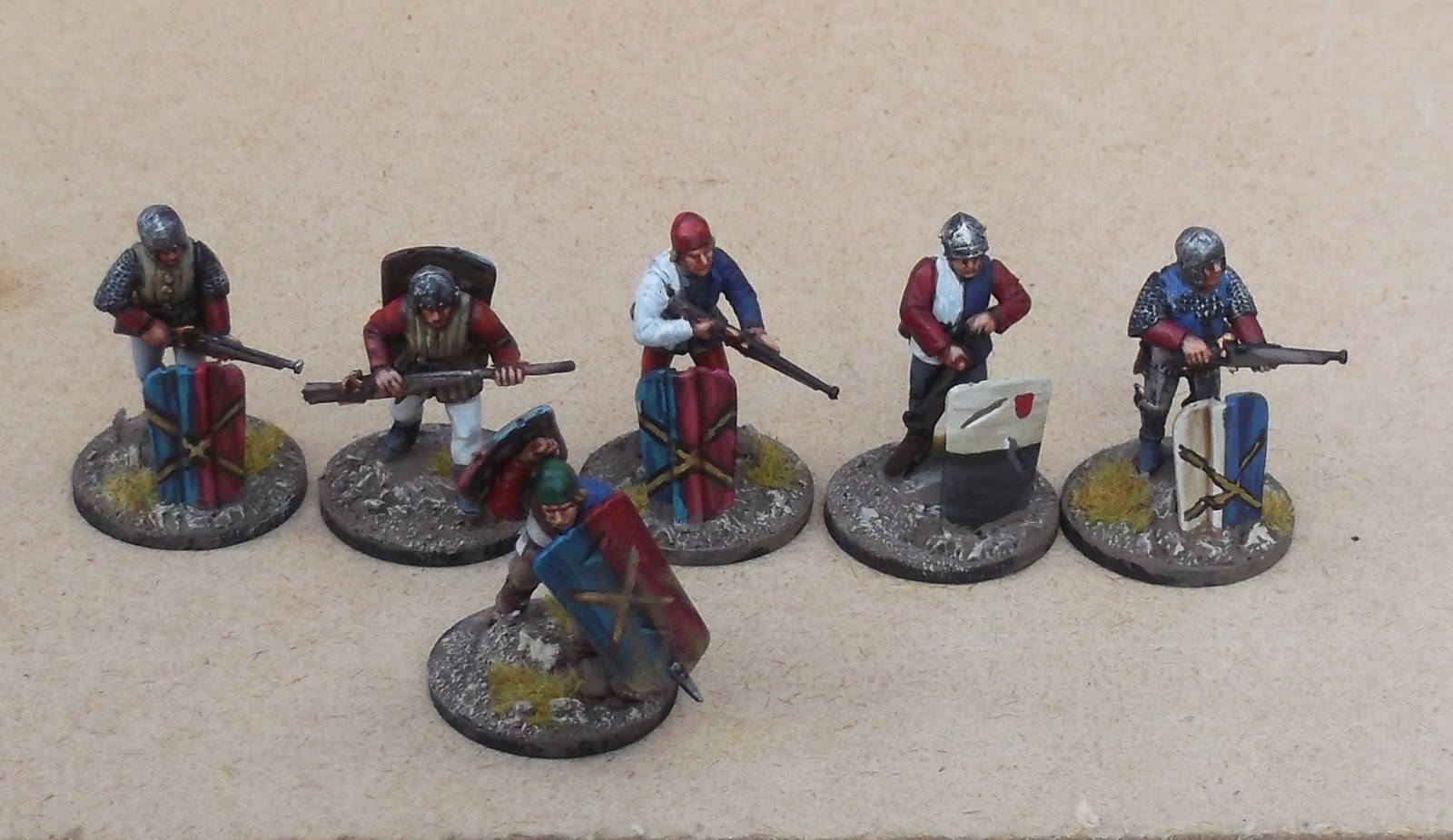 Solo Wargaming in the UK: Medieval Perry Miniatures, beer and glue