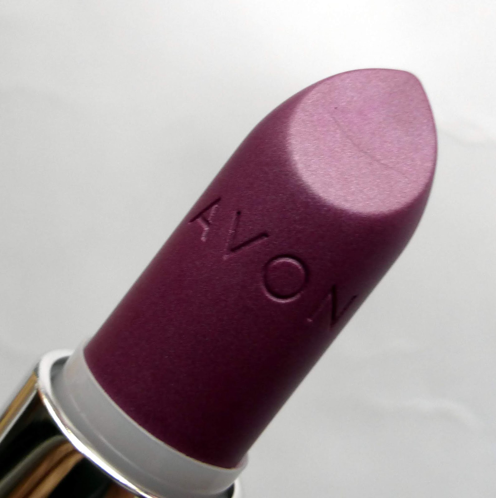 Avon True Luminous Velvet Lipstick #Rosy Glow, Violet Shine ...