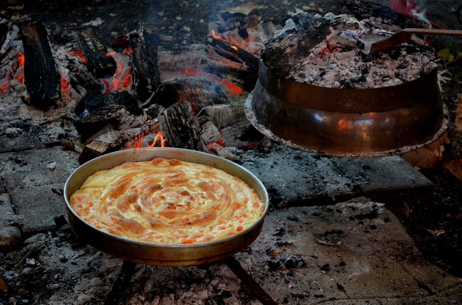 bebina kuhinjica: Pite sa domacim korama ili jufkom, izrada i vrste